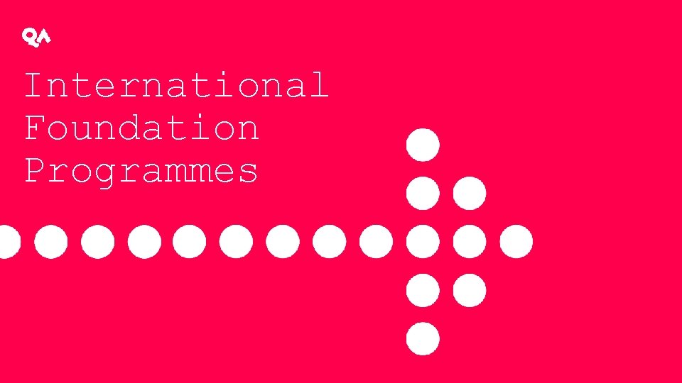 INTRODUCING PATHWAYS WITH QA Guy Robson Why have