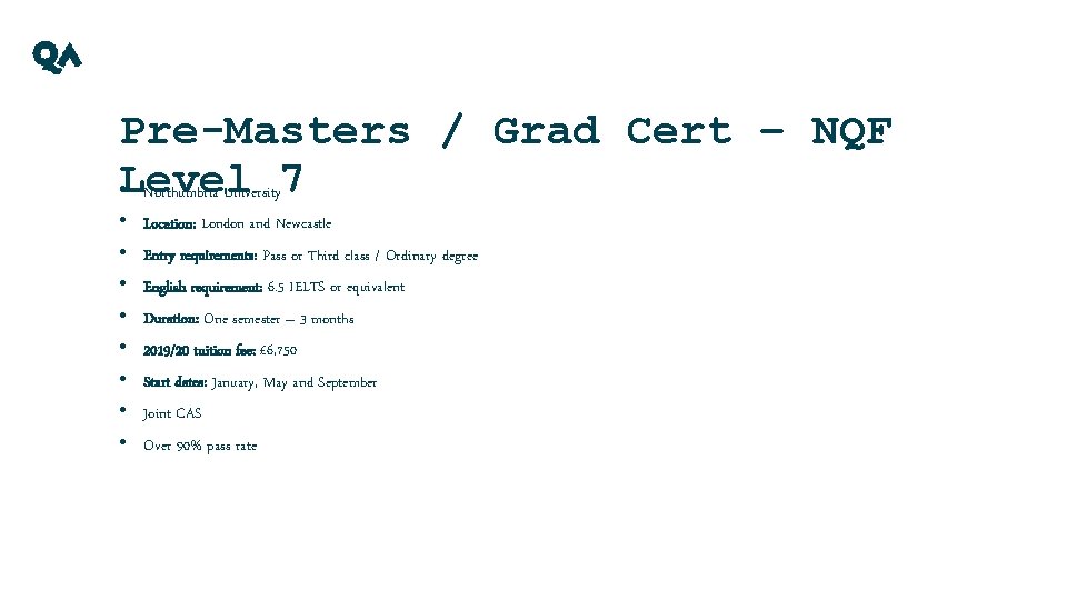 INTRODUCING PATHWAYS WITH QA Guy Robson Why have