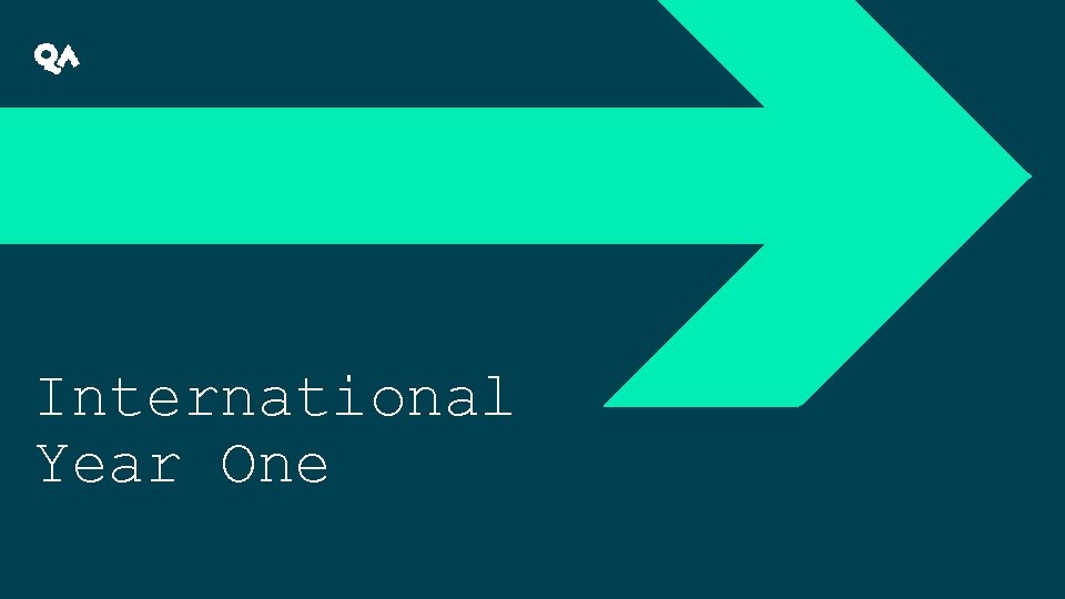 INTRODUCING PATHWAYS WITH QA Guy Robson Why have