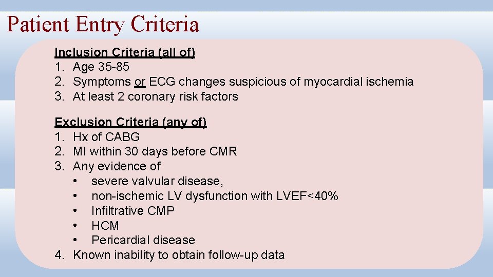 The Clinical Impact of Stress CMR Perfusion Imaging