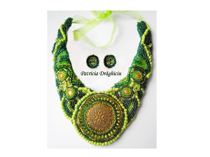 Patricia Drghiciu Bijuterii unicat lucrate manual i tablouri