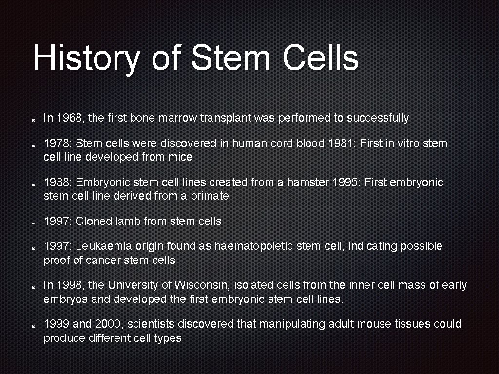 Stem Trend By Katelin Haley Understanding Stem Cells