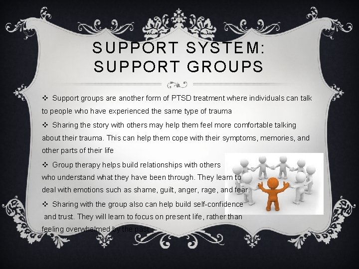 POST TRAUMATIC STRESS DISORDER PTSD is a wholebody