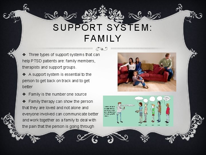 POST TRAUMATIC STRESS DISORDER PTSD is a wholebody