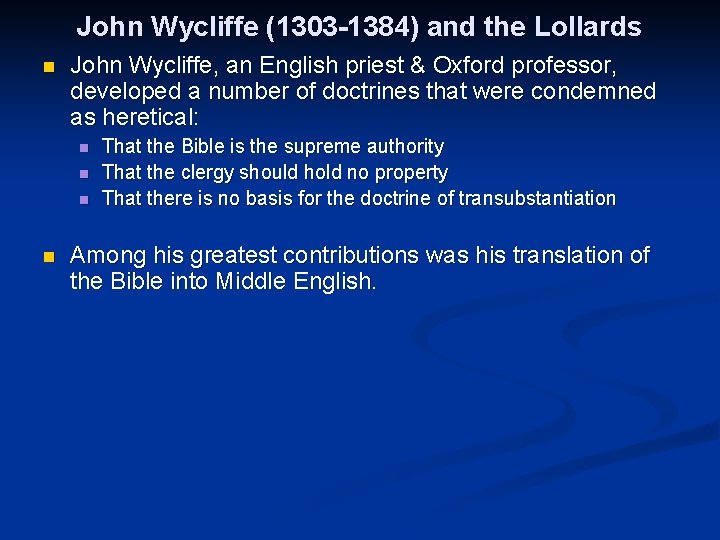 The Roots of the Protestant Reformation Towns Capitalism