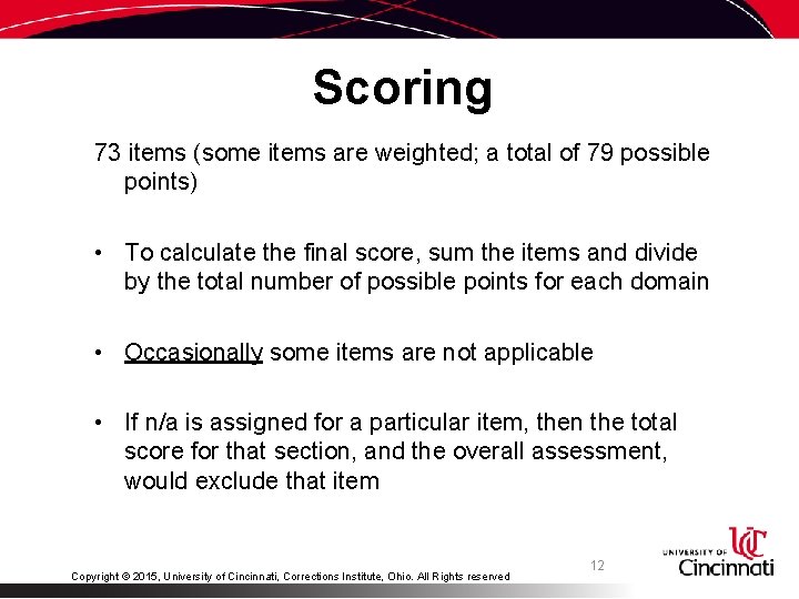 Overview of the EvidenceBased Correctional Program Checklist CPC