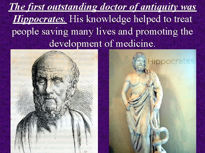The profession of a doctor Done by Yulia