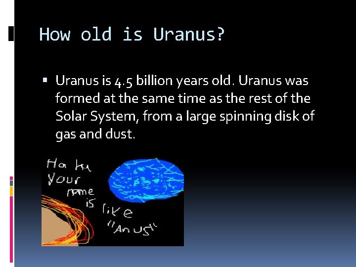 URANUS BY Leo Barba James Hayden Conner Christian