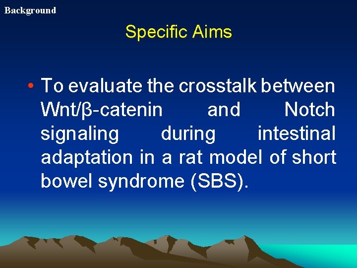 Crosstalk between Wntcatenin and Notch signaling in the