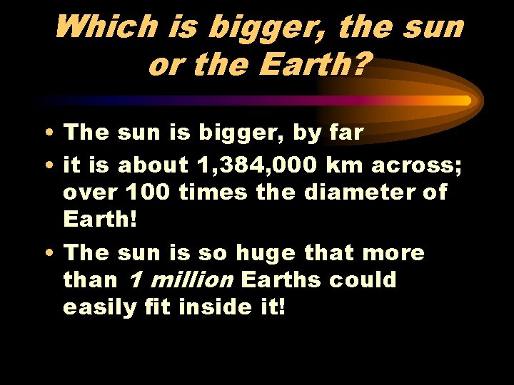 The Earth and the Stars Presented by Paula