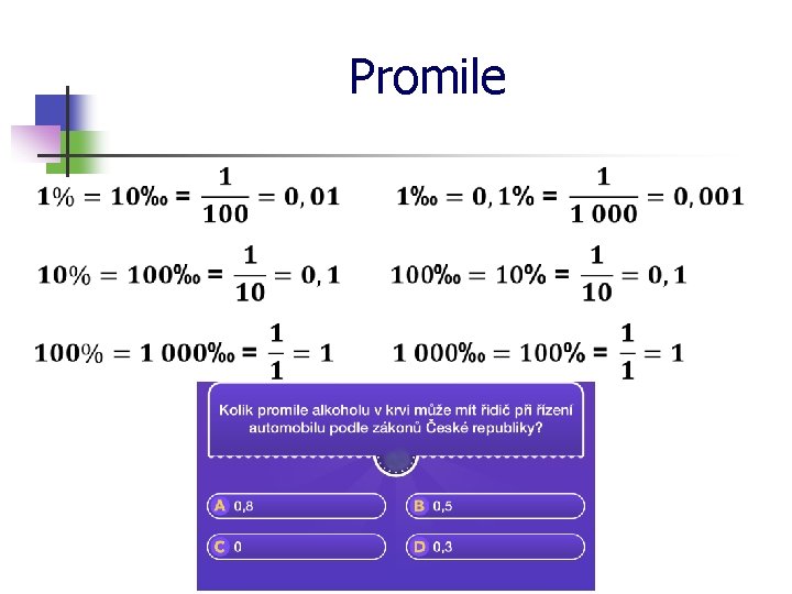 Promile Matematika 7 ronk Promile Obecn plat e
