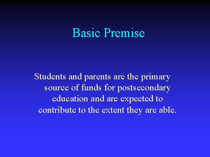 The Wonderful World of Financial Aid Elizabethtown College