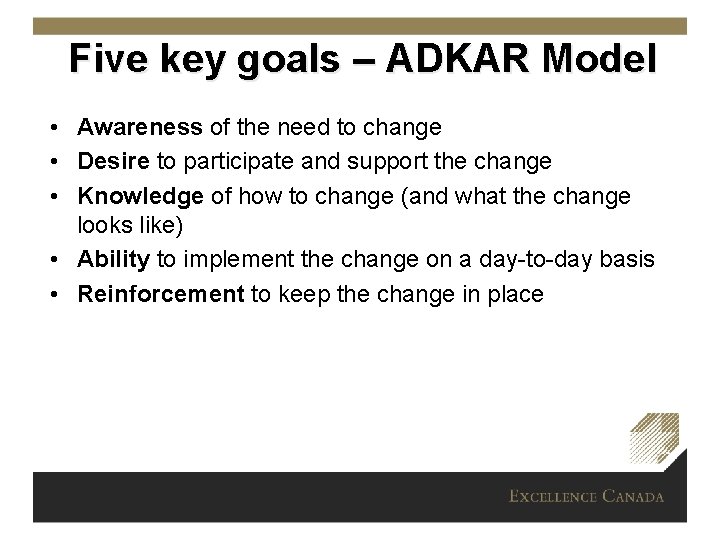 Building a Culture of Excellence Catherine Neville VP