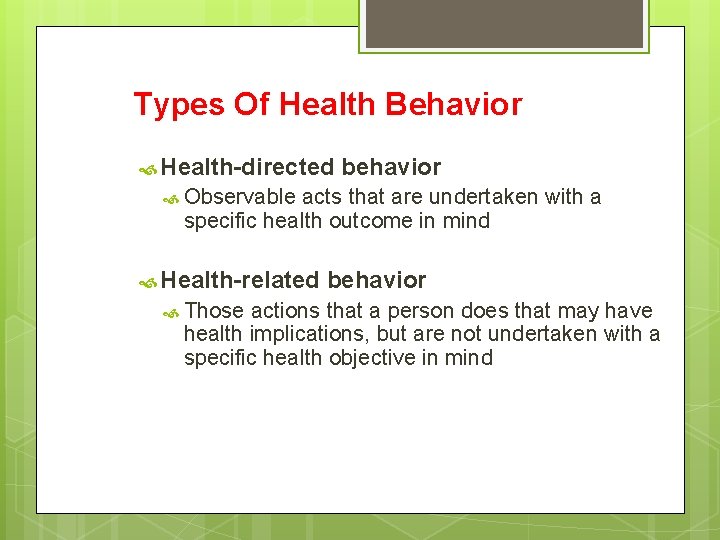 HUMAN BEHAVIOUR AND HEALTH PROMOTION LINKAGE Dhananjaya Perera