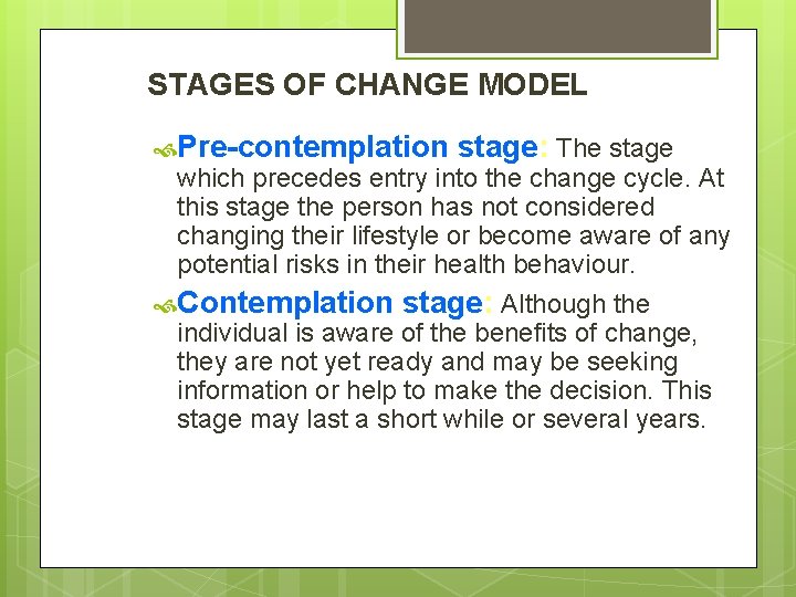 HUMAN BEHAVIOUR AND HEALTH PROMOTION LINKAGE Dhananjaya Perera