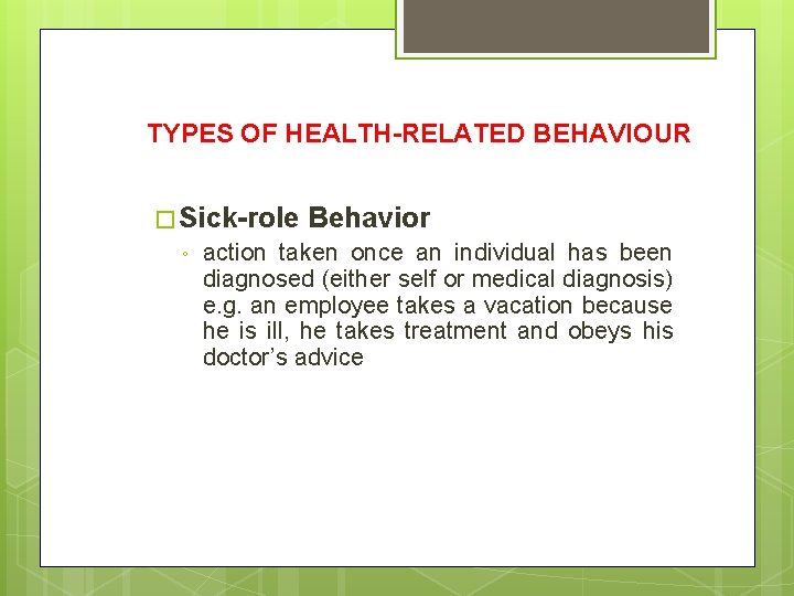 HUMAN BEHAVIOUR AND HEALTH PROMOTION LINKAGE Dhananjaya Perera