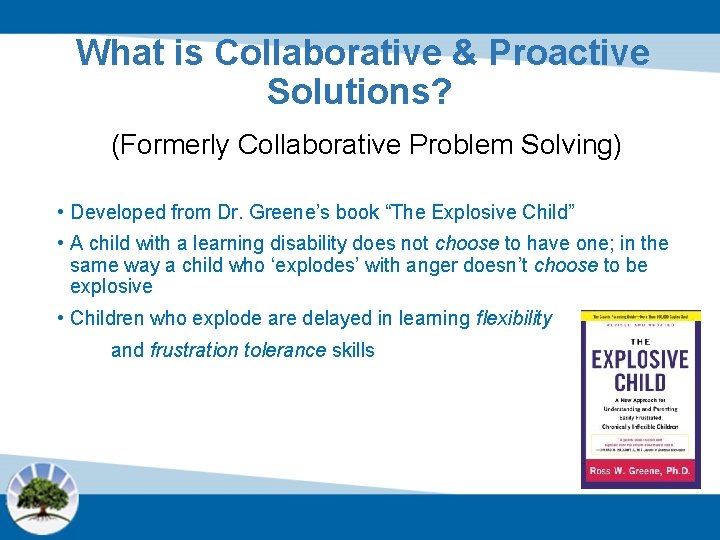 Complex Trauma Resources Residential Training Program Module 4