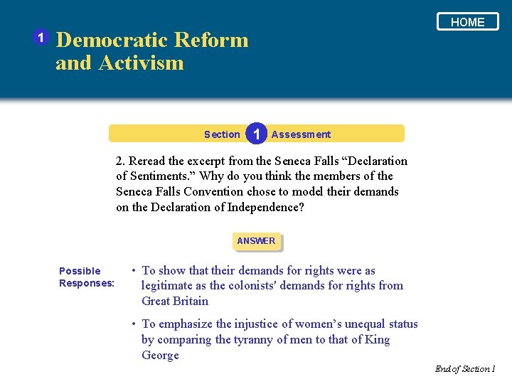 An Age of Democracy and Progress 1815 1914