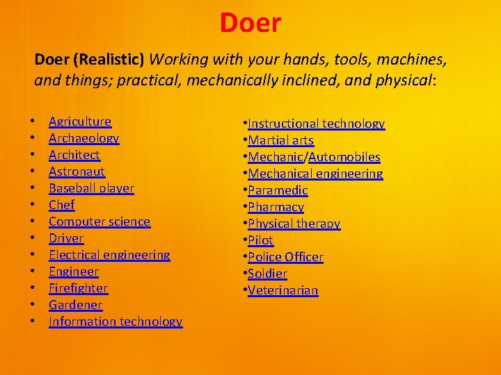 Careers Careers What are your career goals What