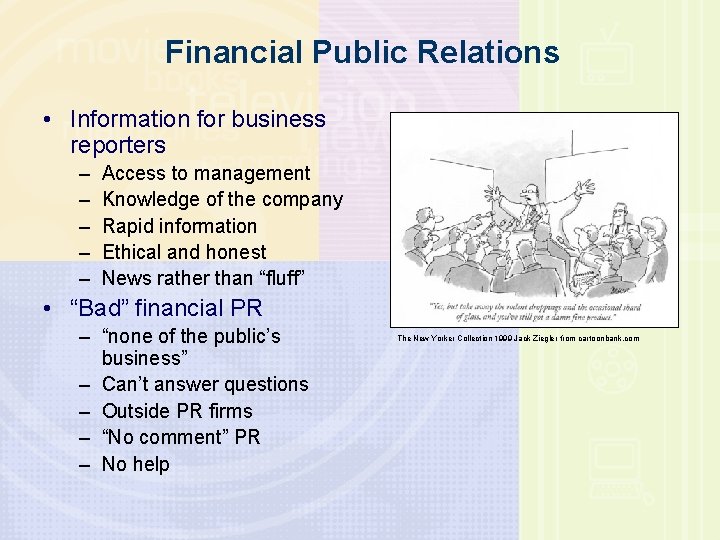 11 Public Relations Richard E Caplan The University