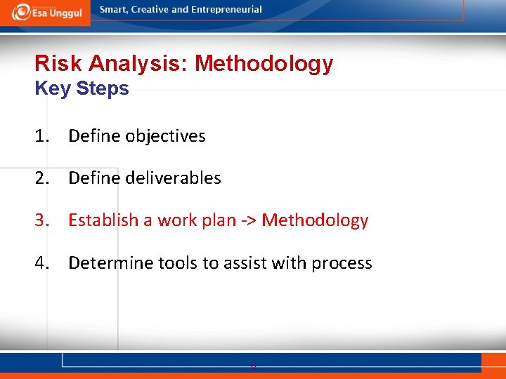 Analisis Resiko Sistem Informasi Risk Analysis Methodology 1