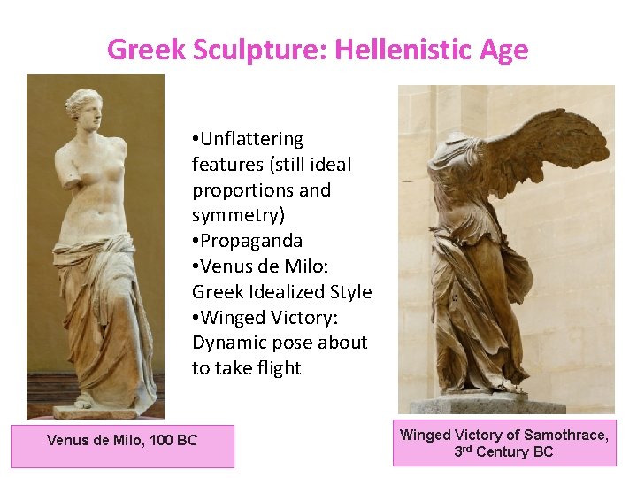 Greek Art and Architecture Mrs Abbott Art History