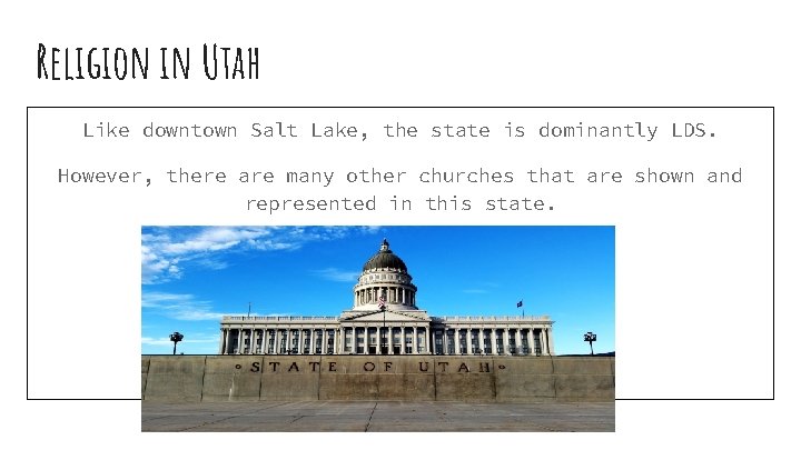 Religious Diversity in America By Bonnie Wood Harrison