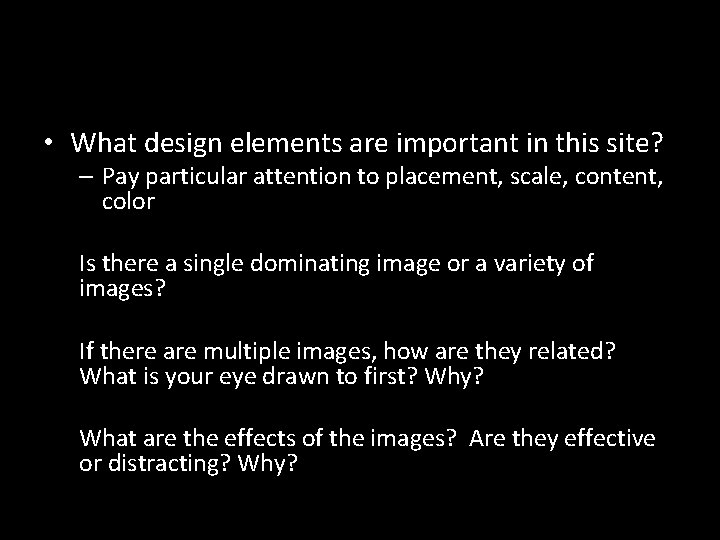 Visual Rhetoric Basics and Questions to Consider Visual