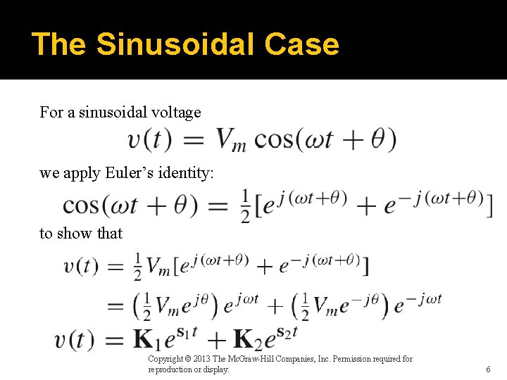 Chapter 14 Complex Frequency and the Laplace Transform