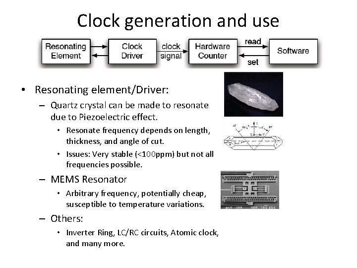 EECS 373 Design of MicroprocessorBased Systems Timers count