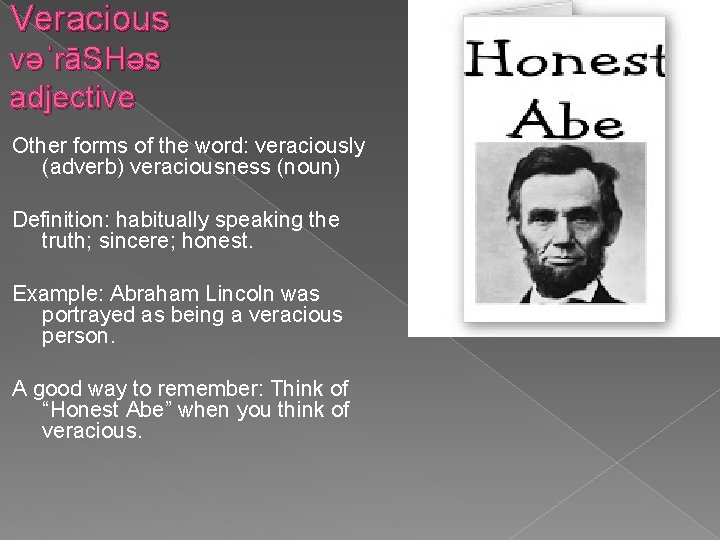 Vocabulary list By Lexxus Johnson Vacuous vakyws Adjective