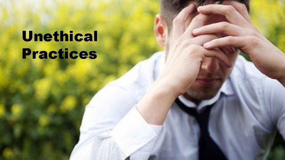 Business Ethics Heather Johnson English 252 06 3