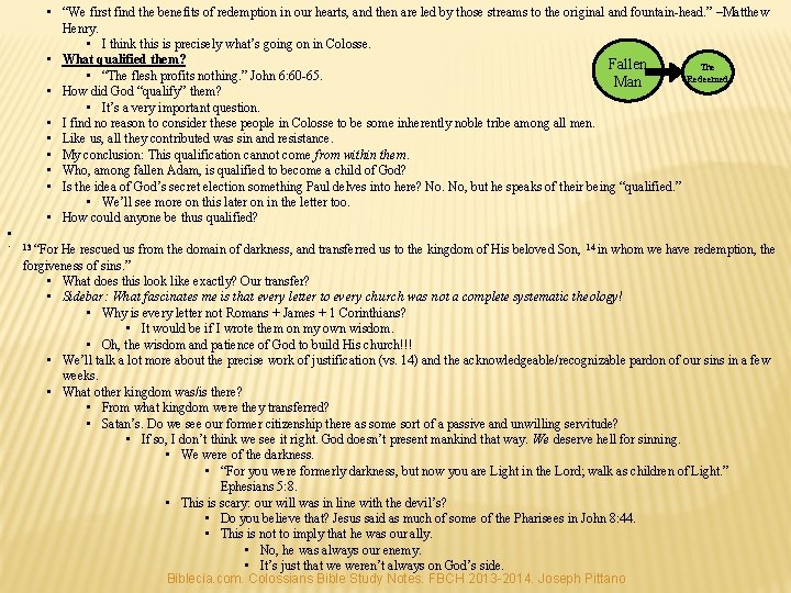 BIBLECIA COM PRESENTS St Pauls Letter to the