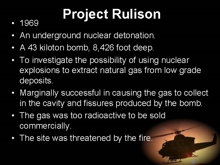 BATTLEMENT CREEK FIRE USDI Bureau of Land Management