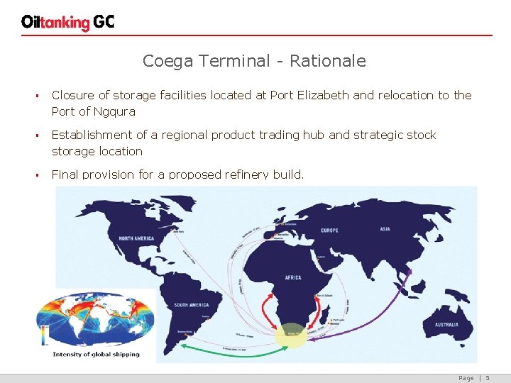 Oiltanking Grindrod Calulo OTGC 12 November 2013 To