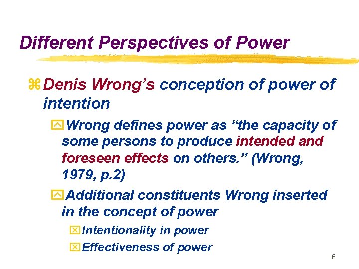 Max Webers Definitions of Power The Origin of