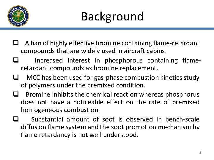 9 th Triennial International Fire Cabin Safety Research