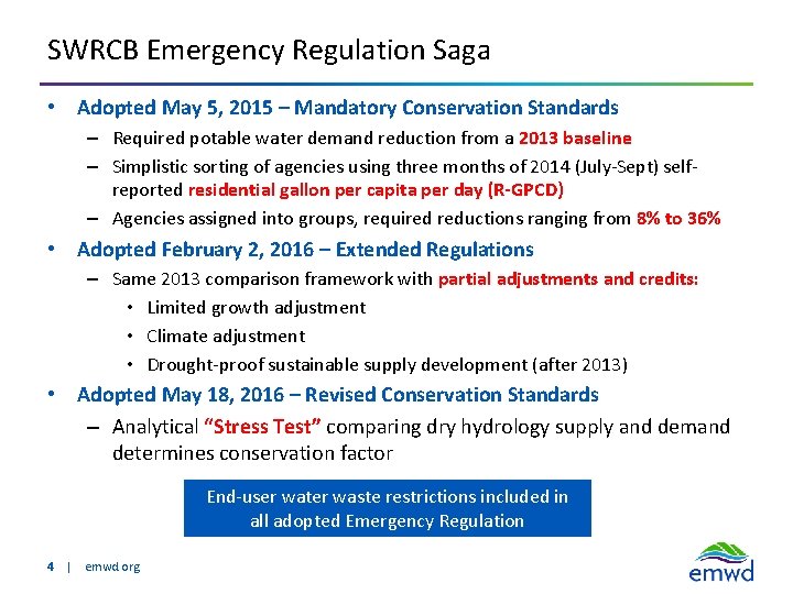 Water Conservation Regulations Guide or be Guided Urban