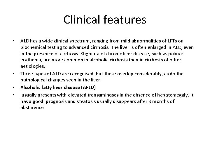 ALCOHOLIC AND NON ALCOHOLIC FATTY LIVER disease Asal
