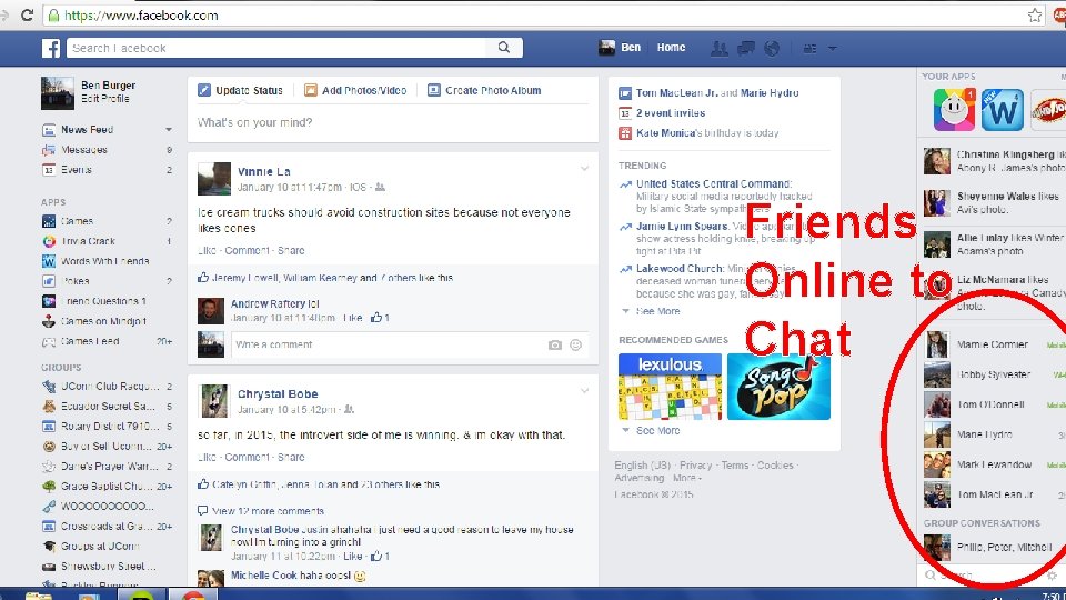 Social Media for Younger Members and New Generations
