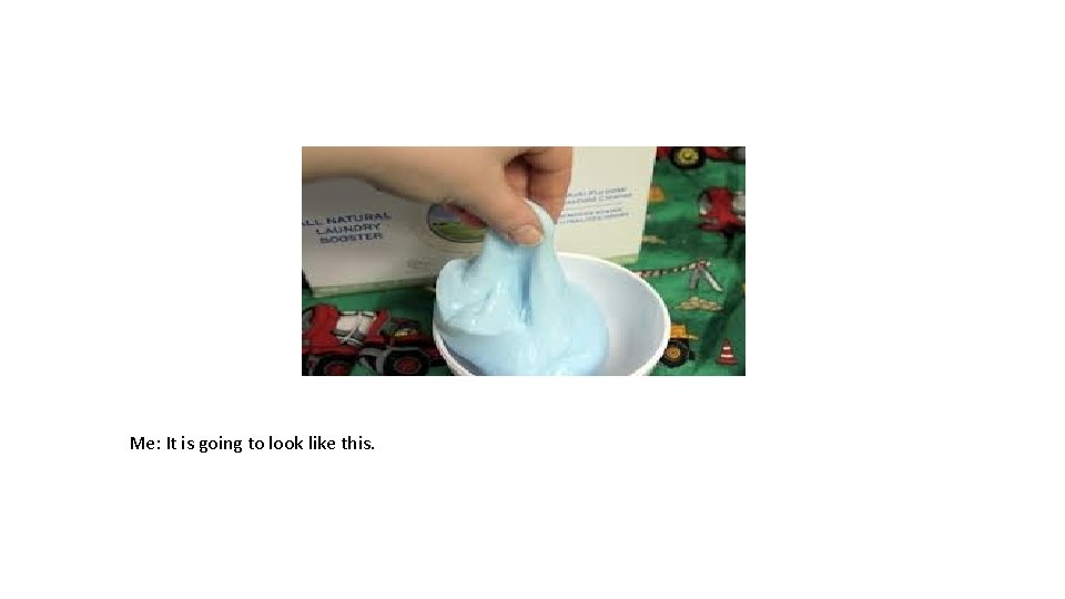 What is a booger My scenario and lesson