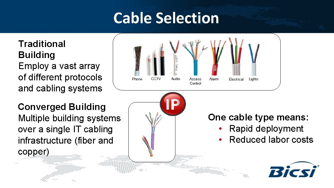 Planning a Smart Infrastructure for Intelligent Buildings Carol