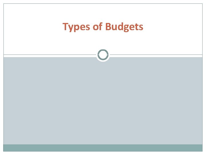 Budget Building Blocks for Investigators NIH Virtual Seminar