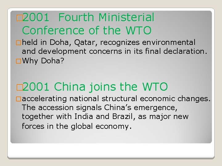 Sustainable Development Presention IISD Timeline p 8 Tingyu