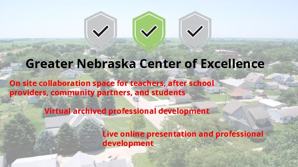 EXPANDED LEARNING OPPORTUNITY INNOVATION NETWORK Civic Nebraska Center