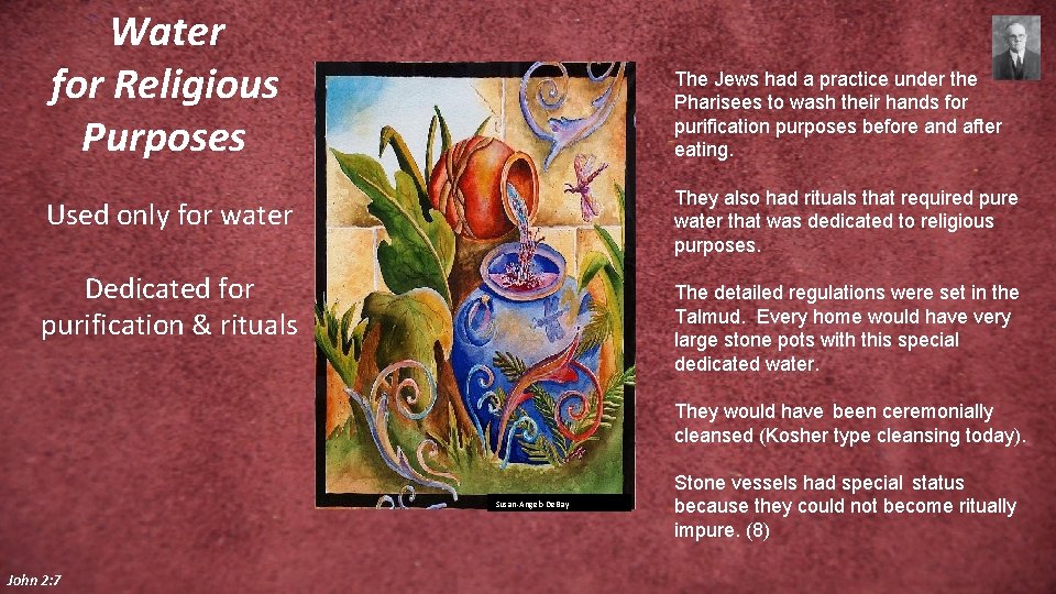 Lesson 61 Water to Wine John 2 Water