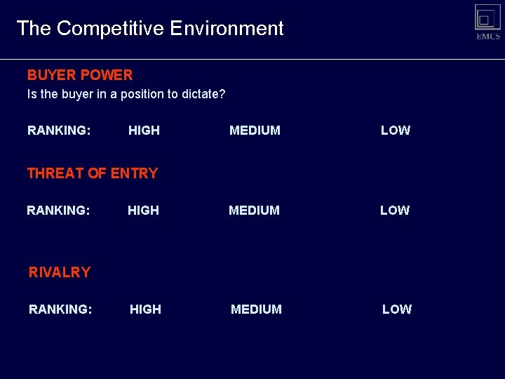 The Art of Strategic Conversation Testing strategies via