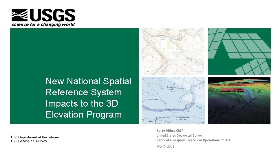 New National Spatial Reference System Impacts to the