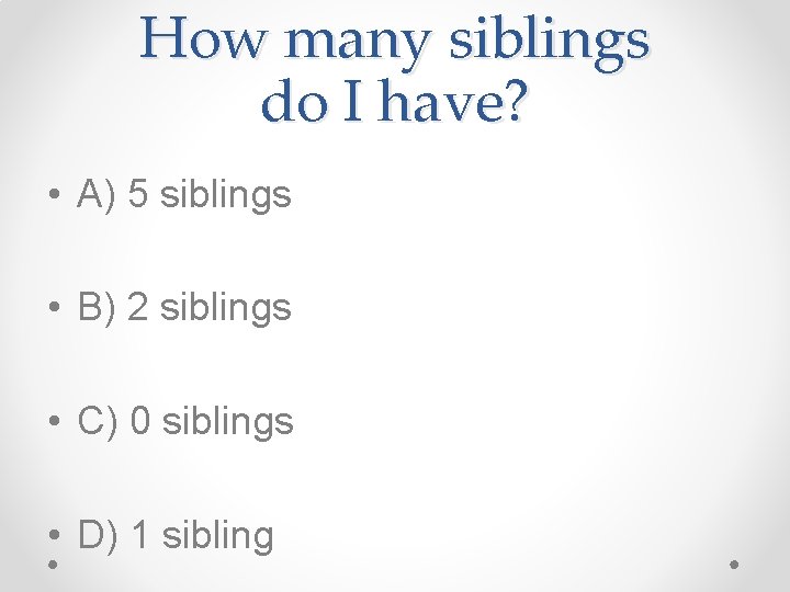 Who is Ms Roesler Where was I born