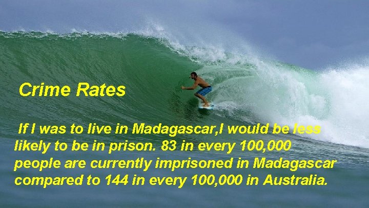 Madagascar By Jackson Williams By Jackson Fast facts